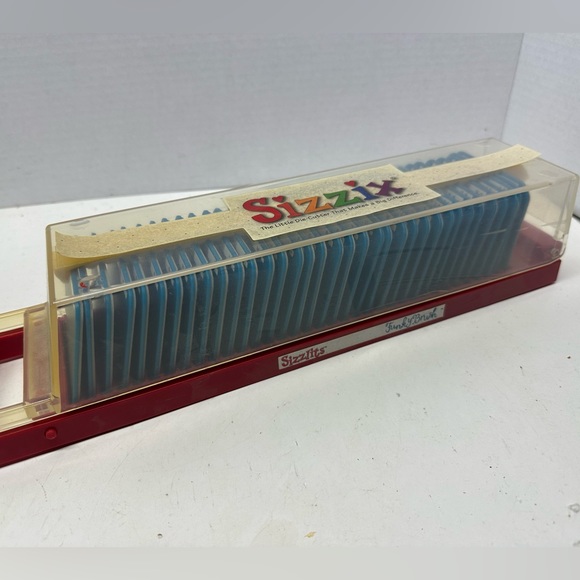 Sizzix | Office | Sizzix Sizzlits Funky Brush Alphabet Set 35 ...